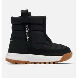 Columbia M&auml;dchen Winterstiefel "CHILDREN'S SNOWTROT MID", Gr. 25schwarz, sea salt, Mesh, Synthetik, Schuhe, Winterschuhe, Winterboots, Snowboots,