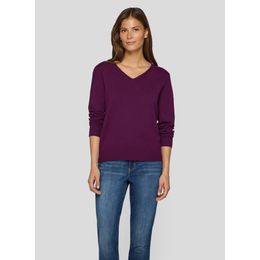 Rabe Damen Strickpullover "Pullover"violett, Gr. 36, unifarben, 50%Polyester, 30%Viskose, 20%Polyamid, Pullover