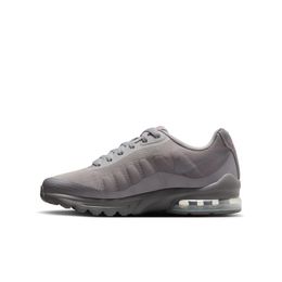 Nike Sportswear M&auml;dchen Sneaker "AIR MAX INVIGOR PRINT (GS)", Gr. 38,5atmosphere grau, gunsmoke, hyper magenta, Synthetik, Textil, Schuhe, Design auf