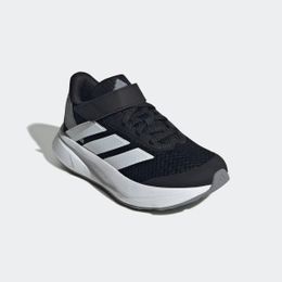 M&auml;dchen Sneaker "DURAMO SL KIDS", adidas Sportswear, Gr. 33, schwarz-wei&szlig;, Synthetik, Textil, Schuhe, mit Klettverschluss, f&uuml;r Kinder & Jugendliche