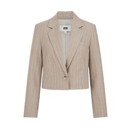 WE Fashion Blazer Damen Gr&ouml;&szlig;e 32 beigemeliert / braun