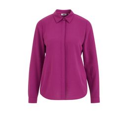 WE Fashion Bluse Damen Gr&ouml;&szlig;e L neonlila