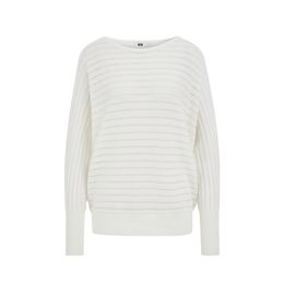 WE Fashion Pullover Damen Gr&ouml;&szlig;e XL elfenbein / offwhite