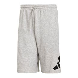 adidas Sportswear Sportshorts 'Essentials' Herren Gr&ouml;&szlig;e 4XL graumeliert / schwarz