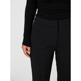 Y.A.S Damen Anzughose "YASVICTORIA HMW FLARED PANT S. NOOS", schwarz, Gr. S, unifarben, Web, Obermaterial: 95% Polyester, 5% Elasthan, Hosen