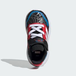 adidas Sportswear Sneaker 'Adidas x Marvel Spiderman Runfalcon' Jungen Gr&ouml;&szlig;e 27 blau / rot / schwarz / wei&szlig;