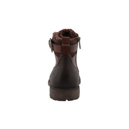 Tom Tailor Herren Stiefel "Tom Tailor Tall Boots", Gr. 42cognac, Polyurethan, unifarben, Schuhe