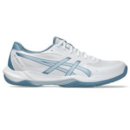 asics Herren Hallenschuh "GEL-ROCKET 12", Gr. 47, blau, Textil, Schuhe, besonders geeignet f&uuml;r Handball und Volleyball