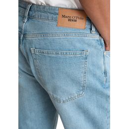 Marc O'Polo Herren Tapered-fit-Jeans "aus Bio-Baumwoll-Mix", blau, Gr. 30, MARC O'POLO DENIM, unifarben, Obermaterial: 99% Baumwolle, 1% Elasthan, Jeans