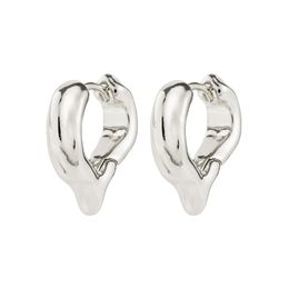 Pilgrim Earring 'Iris' female size One size Silver