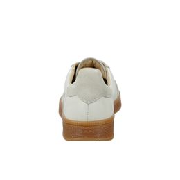 Gant Damen Sneaker "Cuzima", Gr. 42wei&szlig;, Leder, Veloursleder, kontrastfarbene Details, Schuhe, Schn&uuml;rschuh, Retro Sneaker mit Lederinnenausstattung