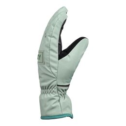 Roxy Kinder Snowboardhandschuhe "Freshfield", gr&uuml;n, Gr. S, Kunstfaser, Handschuhe