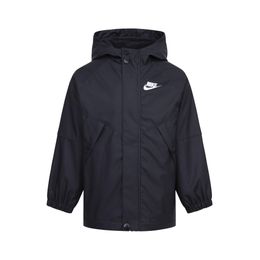 Nike Sportswear Jacke Jungen Gr&ouml;&szlig;e 110/116 schwarz