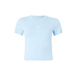 Jordan T-Shirt 'BRK ESS' Damen Gr&ouml;&szlig;e L hellblau