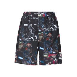 Jordan Shorts Herren Gr&ouml;&szlig;e 29/30 blau / grau / rot / schwarz