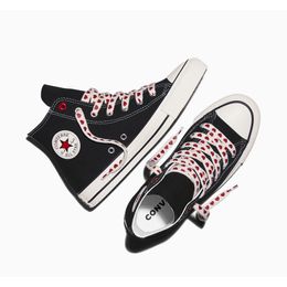 Converse Jungen Sneaker "CHUCK TAYLOR ALL STAR", Gr. 37, schwarz, Textil, Schuhe