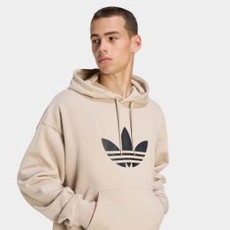 Herren Kapuzensweatshirt "TREFOIL HOODY", beige, Gr. XXL, adidas originals, Obermaterial: 100% Baumwolle, Sweatshirts