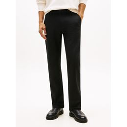 Tommy Hilfiger Herren Chinohose "DENTON"schwarz, Gr. 33, Web, Obermaterial: 53% Elastomultiester, 47% Polyester, Hosen, feuchtigkeitsableitend,