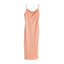 next Kleid Damen Gr&ouml;&szlig;e 46 apricot Sommerkleid