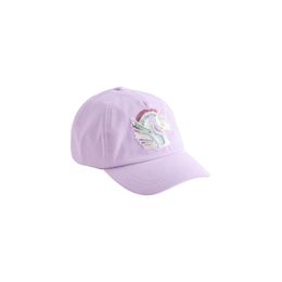 next Cap M&auml;dchen Gr&ouml;&szlig;e 50 blau / flieder / magenta / wei&szlig;