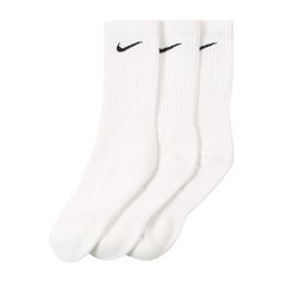Nike Sportsocken Herren Gr&ouml;&szlig;e 42/46 schwarz / wei&szlig;