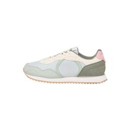 Only Sneaker Damen Gr&ouml;&szlig;e 39 ecru / rauchblau / mint Sommerschuhe