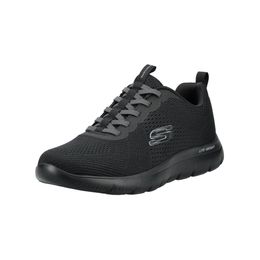 Skechers Herren Sneaker "Skechers Sneaker Textil", Gr. 44schwarz, Textil, Schuhe