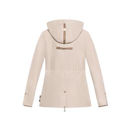 Gil Bret Damen Sommerjacke "Damen mit Kapuze", beige, Gr. 46, Obermaterial: 100% Polyester. Besatz: 85% Polyester, 15% Polyurethan. Futter: 100%