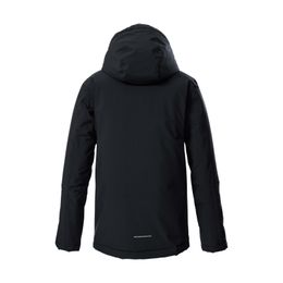 Killtec Jungen Funktionsjacke "KOW 221 BYS JCKT", schwarz, Gr. 116, Obermaterial: 100% Polyester.Futter: 100% Polyester.F&uuml;llung: 100% Polyester,