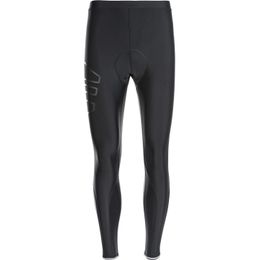 Endurance Herren Radhose "Gorsk M Long XQL", schwarz, Gr. XS, unifarben, 80% Polyimid, 20% Elasthan, Hosen, aus hochwertigen Funktionsmaterialien