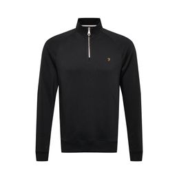 Farah Sweatshirt 'JIM' Herren Gr&ouml;&szlig;e XXL orange / schwarz
