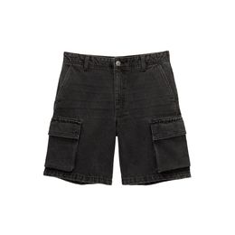 Pull&Bear Pull&bear Shorts Damen Gr&ouml;&szlig;e 30/31 schwarz