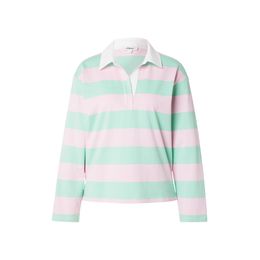 s.Oliver Sweatshirt Damen Gr&ouml;&szlig;e L hellgr&uuml;n / rosa