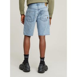 G-Star Raw G-STAR Herren 5-Pocket-Hose "Dakota Shorts Clean Edge", blau, Gr. 27, Obermaterial: 100% Baumwolle, Hosen