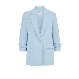 WE Fashion Blazer Damen Gr&ouml;&szlig;e 36 hellblau