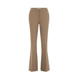 WE Fashion Hose Damen Gr&ouml;&szlig;e 48 taupe