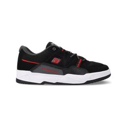 DC Shoes Herren Sneaker "Construct", Gr. 7,5, schwarz, Obermaterial:54.6% Leder, 20.9% Synthetikmaterial, 25.5% Microfaser;, Schuhe