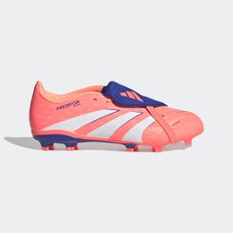 M&auml;dchen Fu&szlig;ballschuh "PREDATOR LEAGUE MIT UMSCHLAGBARER ZUNGE HART- UND ASCHENPL&Auml;TZE KINDER", adidas Performance, Gr. 38signal coral, cloud wei&szlig;,