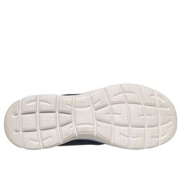 Skechers Damen Sneaker "SUMMITS", Gr. 35, blau, Textil, Schuhe, Schn&uuml;rschuh, Freizeitschuh, Halbschuh mit Memory Foam