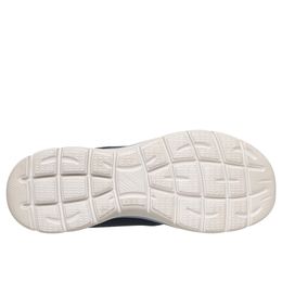 Skechers Damen Sneaker "SUMMITS", Gr. 39, blau, Textil, Schuhe, Schn&uuml;rschuh, Freizeitschuh, Halbschuh mit Memory Foam