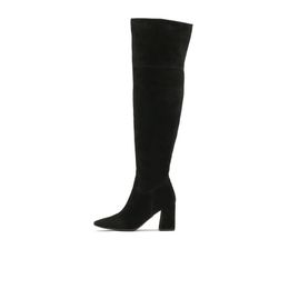 Kazar Overknees Damen Gr&ouml;&szlig;e 41 schwarz Winterschuhe