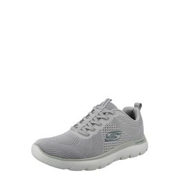 Skechers Sneaker 'SUMMITS - ECKLER' Herren Gr&ouml;&szlig;e 40 grau / smaragd