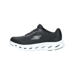 Skechers Herren Sneaker "Skechers Sneaker Textil", Gr. 42, schwarz-wei&szlig;, Textil, Schuhe