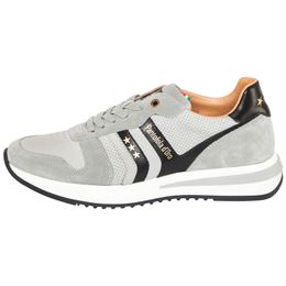 Pantofola d'Oro PANTOFOLA D ́ORO Herren Sneaker "CLASSICO", Gr. 41, grau, Leder, Schuhe
