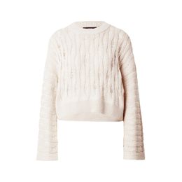 V&eacute;ro Moda Vero Moda Pullover 'VMNEW TORN' Damen Gr&ouml;&szlig;e S creme