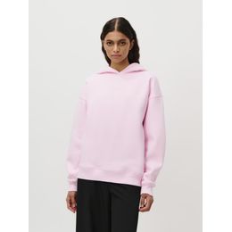 Kapuzensweatshirt LEGER "Abby, LeGer by Lena Gercke", Damen, Gr. 38, rosa, Sweatware, Obermaterial: 65% Baumwolle, 35% Polyester, regular fit, Rippb&uuml;ndchen, Sweatshirts