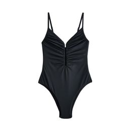 next Shapingbadeanzug Damen Gr&ouml;&szlig;e M schwarz