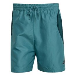 adidas Sportswear Sportshorts 'Stadium' Herren Gr&ouml;&szlig;e XS smaragd / tanne