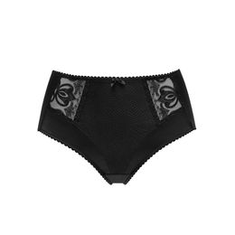 Felina Damen Taillenslip "Taillenslip Serenada", Gr. 44, schwarz, Obermaterial: 73% Polyamid PA. 18% Elasthan EL. 5% Baumwolle CO. 4% Polyester PES.,