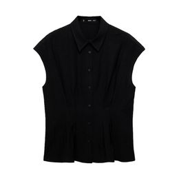 Mango Bluse 'PIN' Damen Gr&ouml;&szlig;e XS schwarz